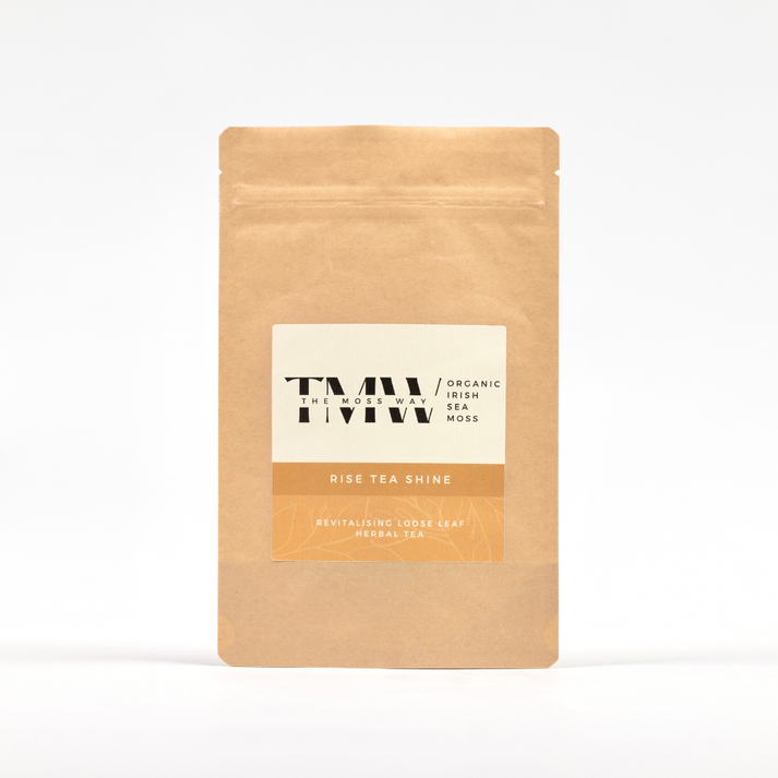 Rise Tea Shine Herbal Tea | Rise and Shine Tea | Moss Way – The Moss Way