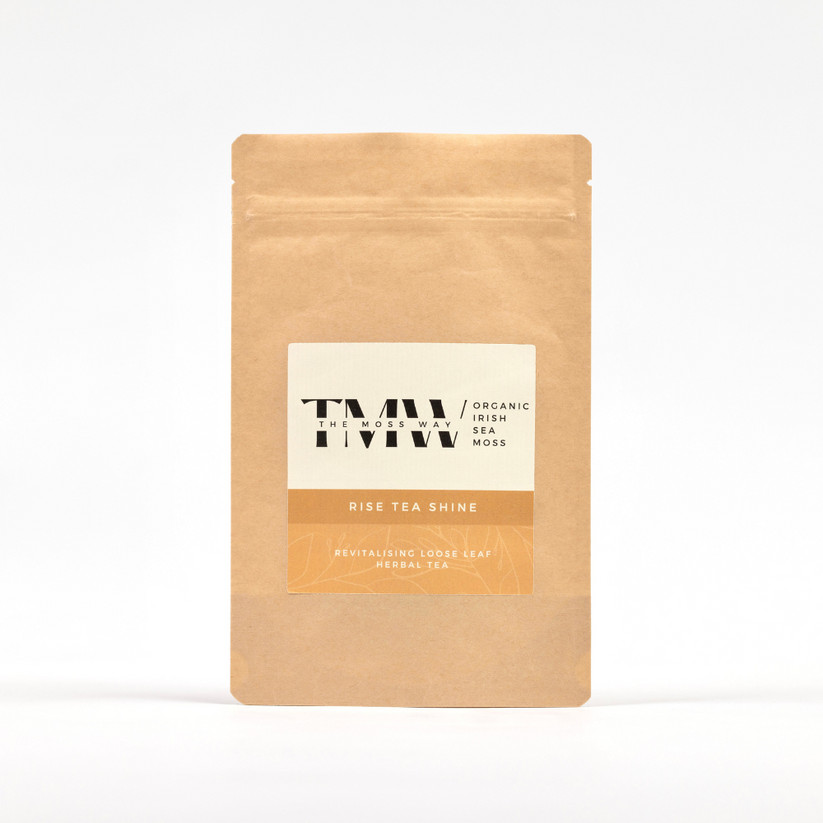 Rise Tea Shine Herbal Tea | Rise and Shine Tea | Moss Way – The Moss Way