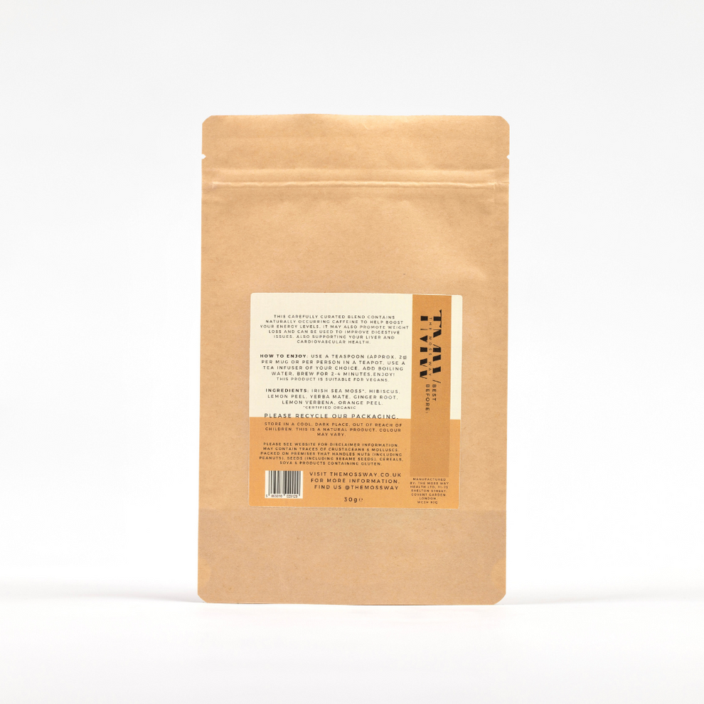 Rise Tea Shine Herbal Tea | Rise and Shine Tea | Moss Way – The Moss Way