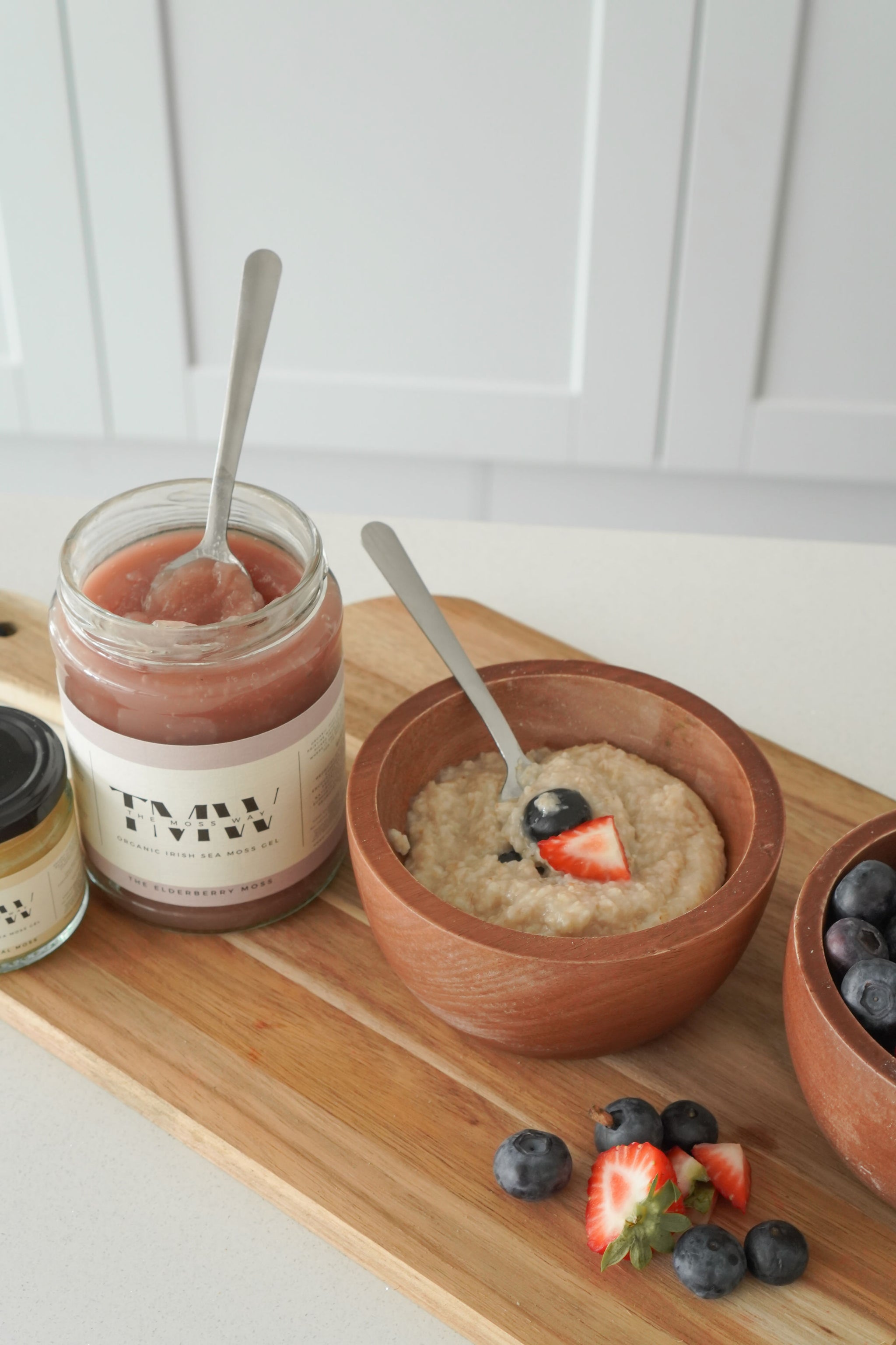 Premium Elderberry Moss | Irish Sea Moss Gel | The Moss Way