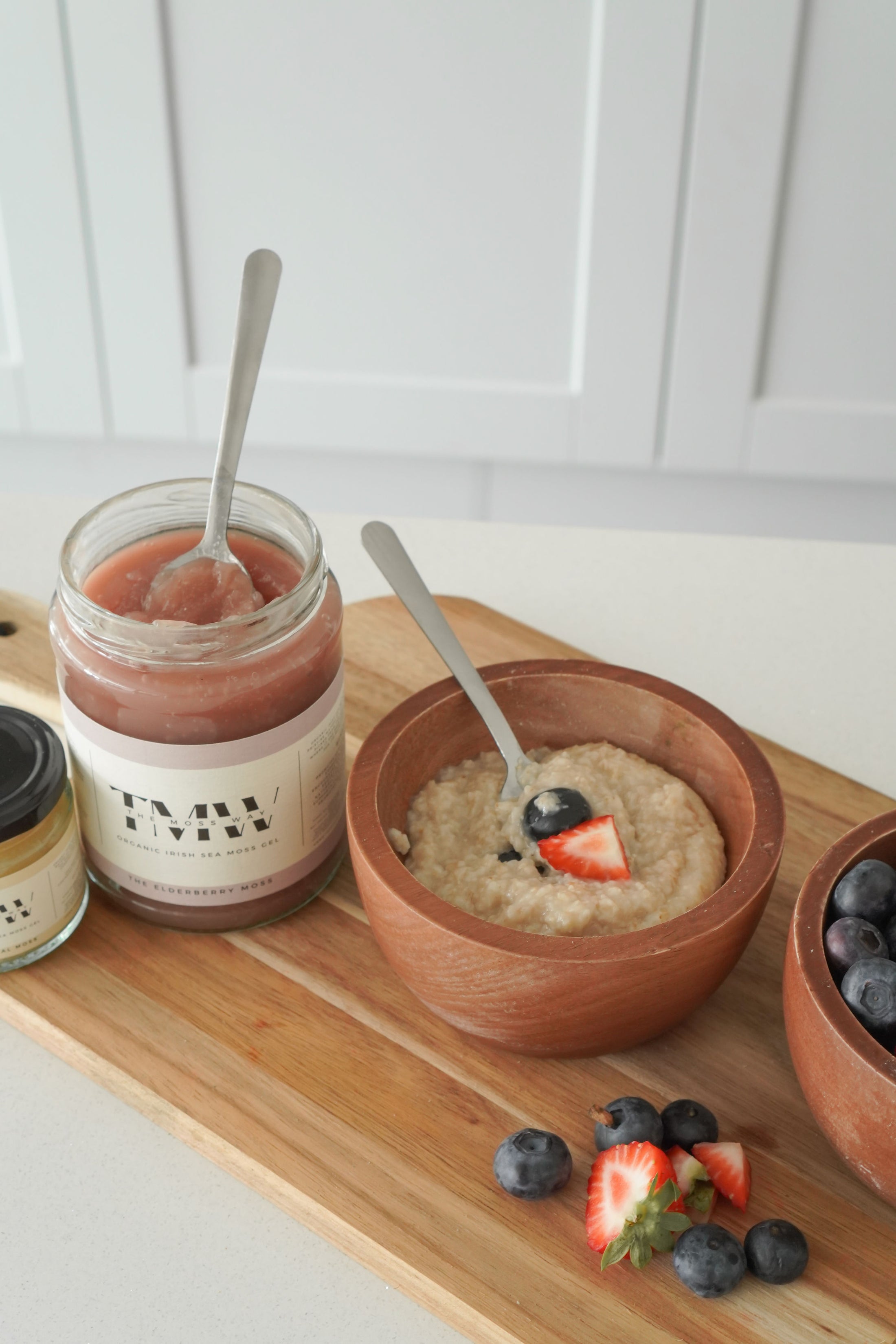 Premium Elderberry Moss | Irish Sea Moss Gel | The Moss Way