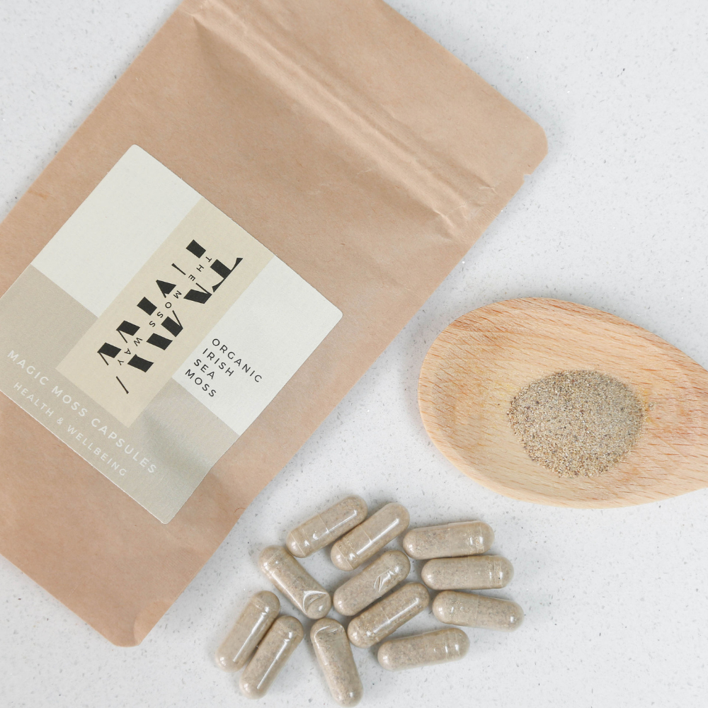 Magic Moss Capsules | Organic Sea Moss Capsules | The Moss Way