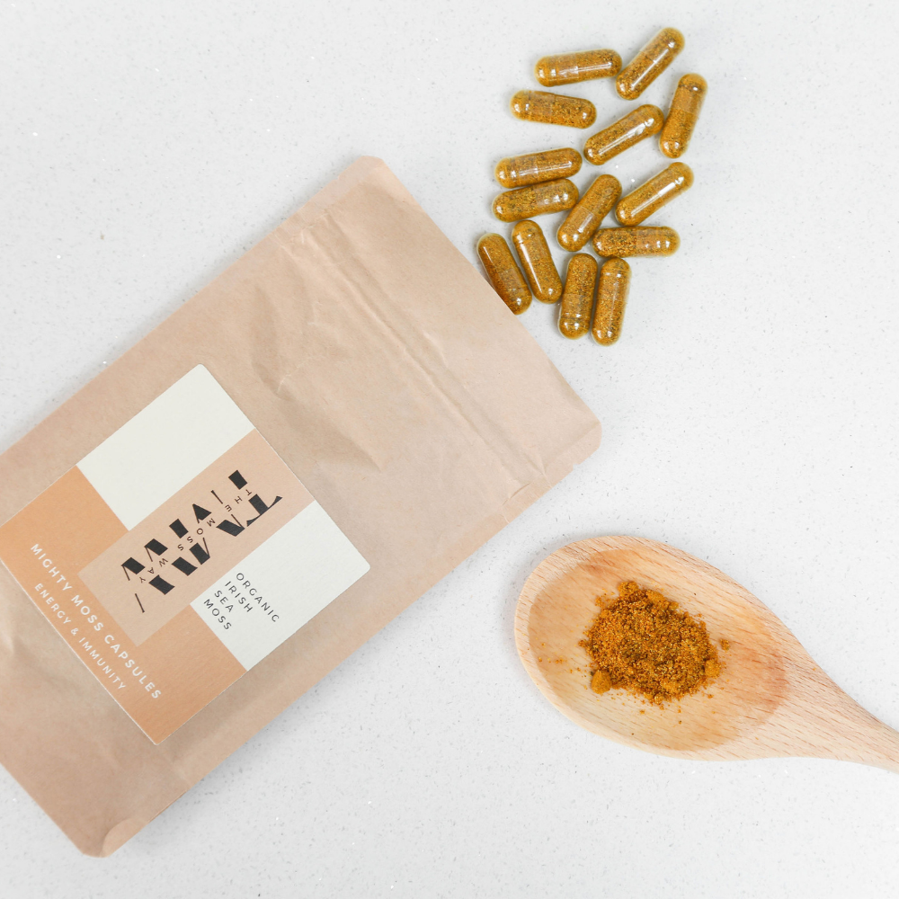 Mighty Moss Capsules | Organic Moss Supplements | Moss Way – The Moss Way
